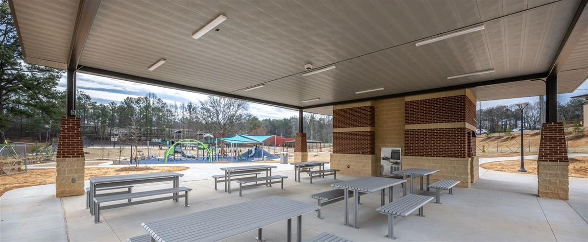 Jessie Davis Park Pavilions Douglasville Parks
