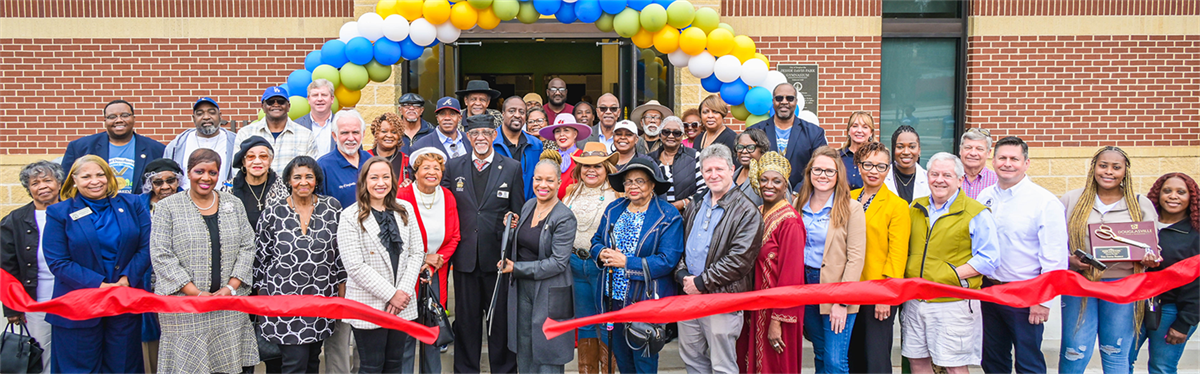 Jessie-Davis-Ribbon-Cutting Douglasville Parks